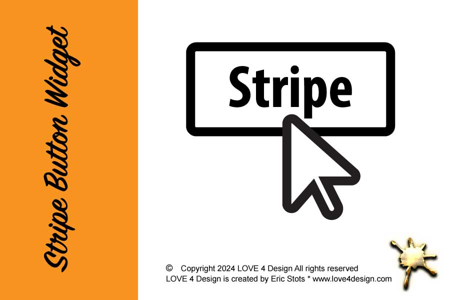 Stripe Button – Love 4 Design