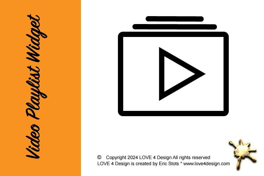 Video Playlist – Love 4 Design